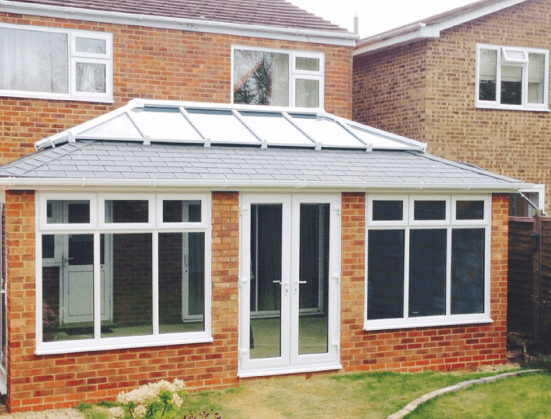 Lightweight Conservatory Roof - SupaLite Tiled Roof Systems